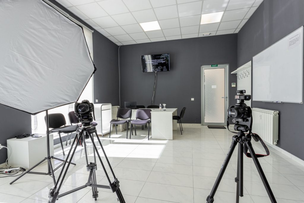 Iznajmljivanje video studija | Rental studija za snimanje | Fly media